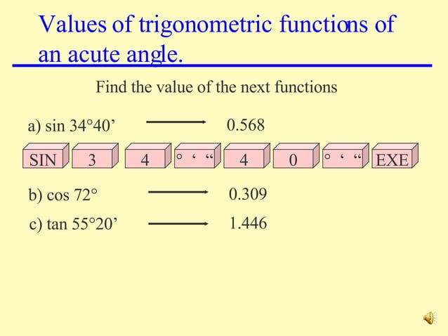 Trigonometry | PPT