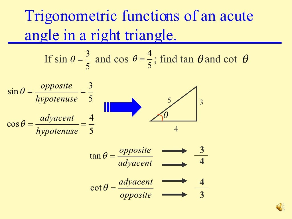 Trigonometry