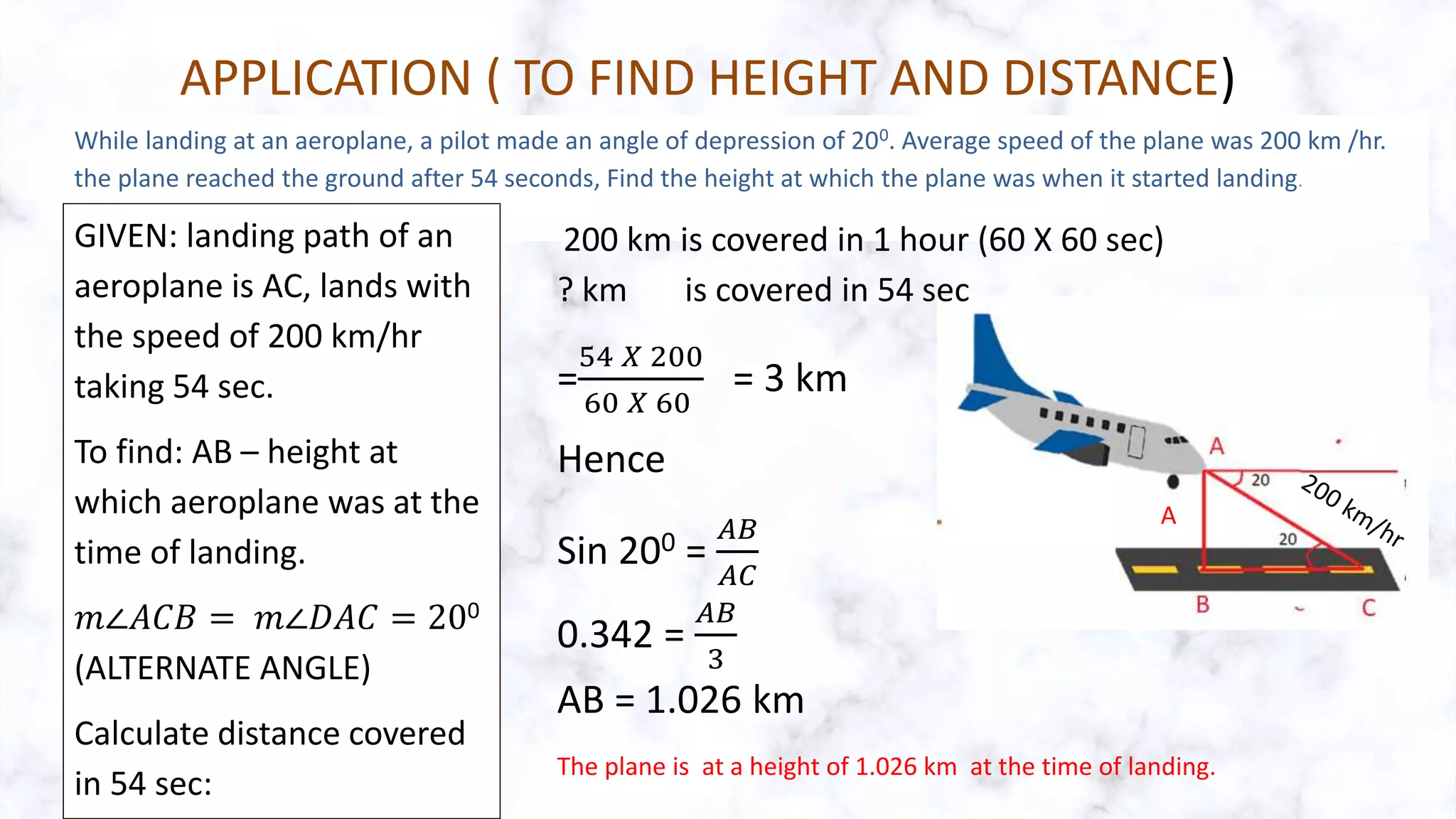 Trigonometry application | PPTX | Climbing | Extreme Sports