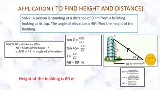 Trigonometry application | PPTX | Climbing | Extreme Sports