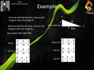 Arjit-Trigonometry | PPTX