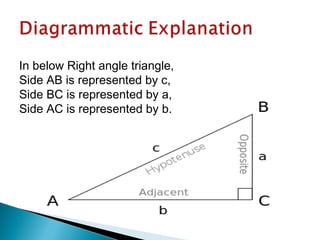 Trigonometry basics and uses | PPT