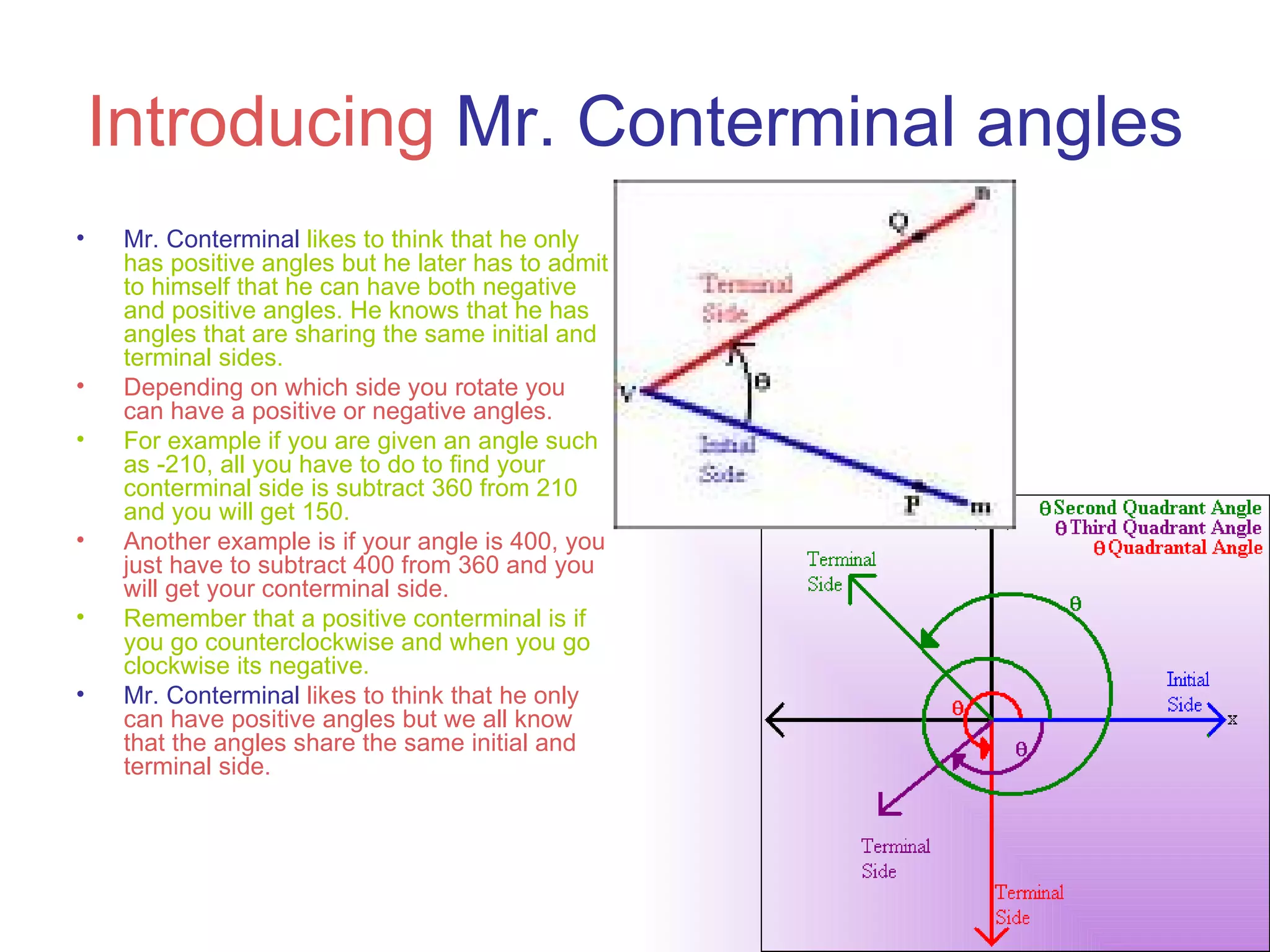 Trigonometry For Dummies by ItzelS | PPT