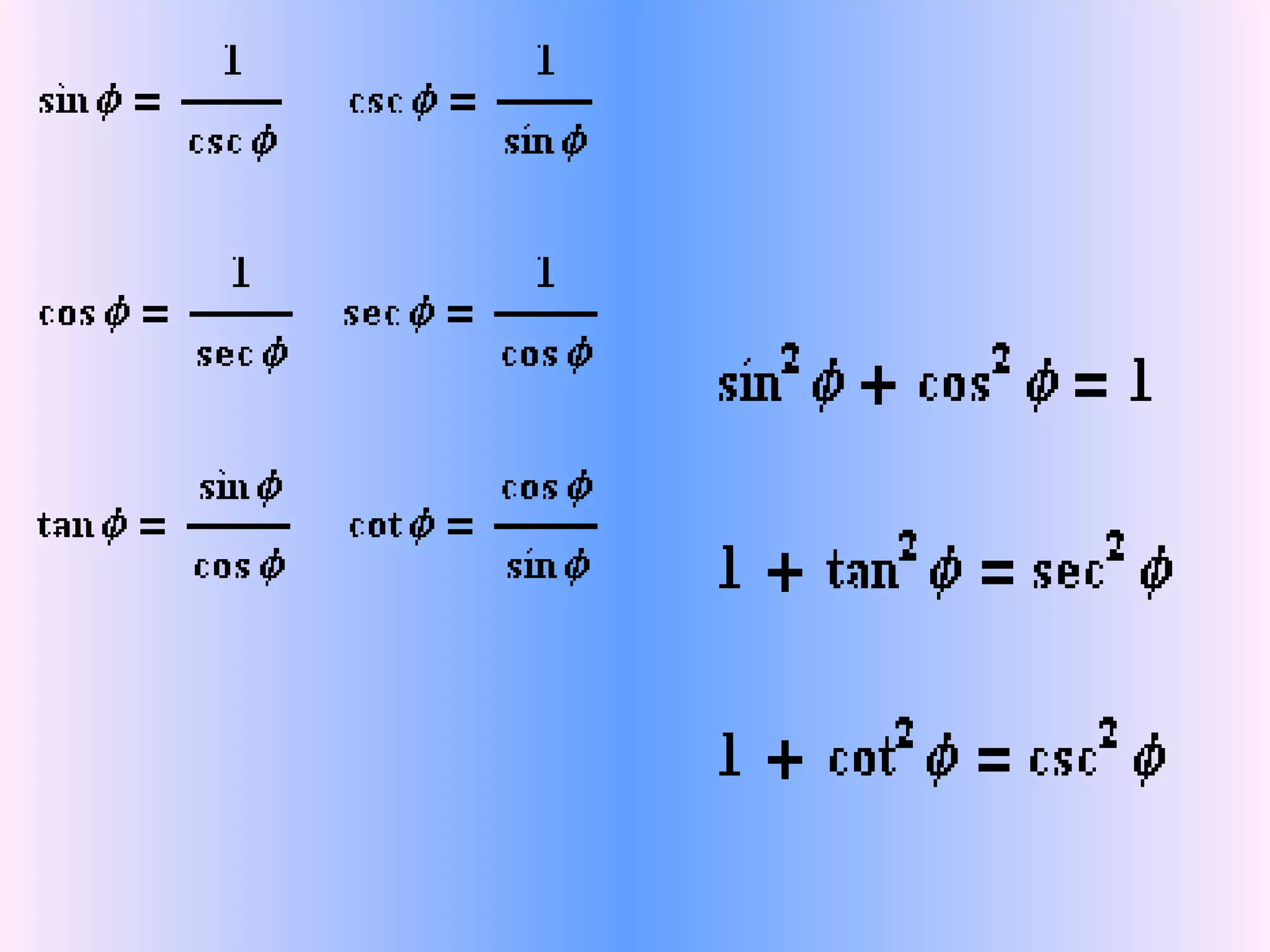 Trigonometry For Dummies by ItzelS | PPT