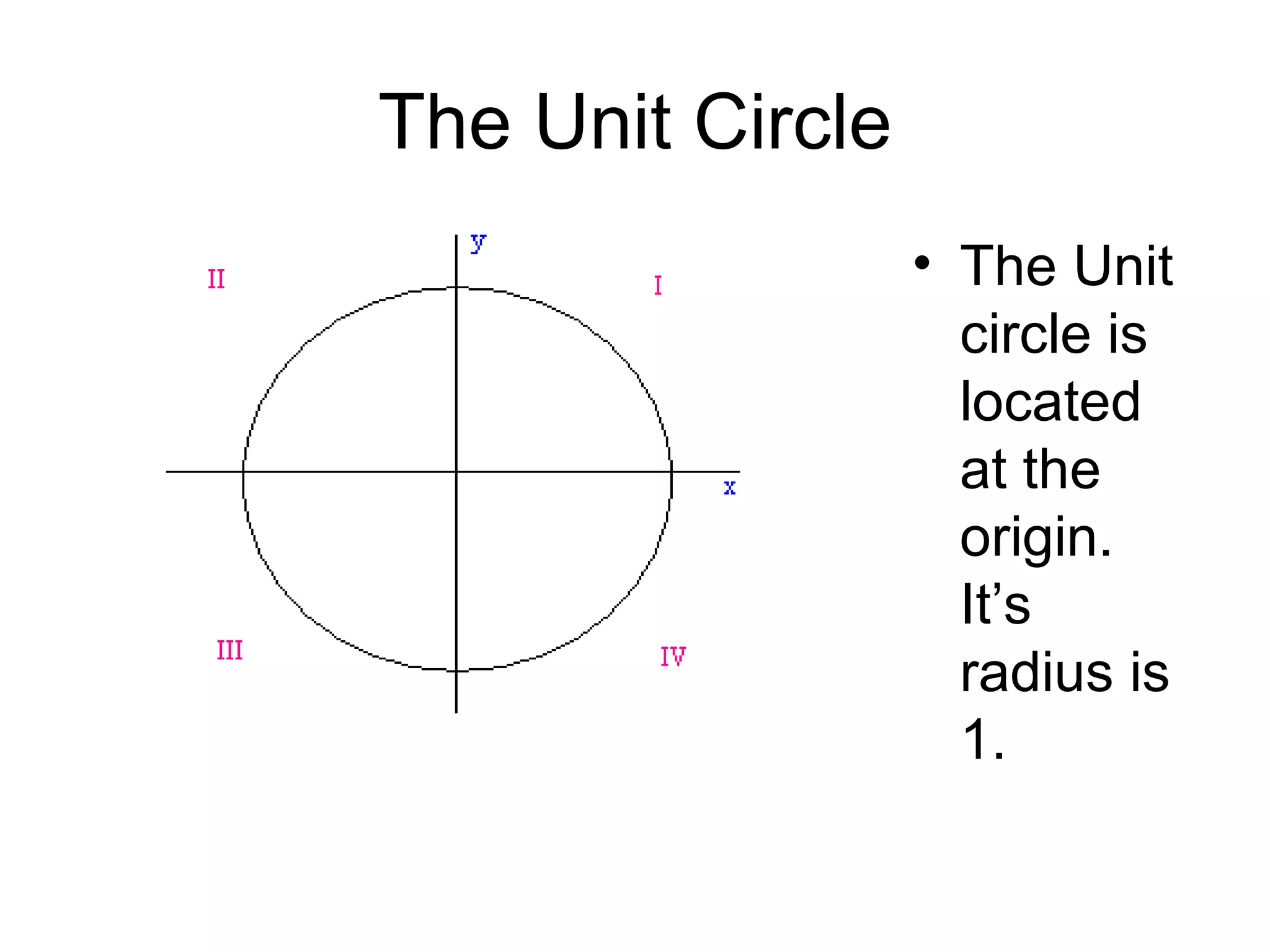 Trigonometry For Dummies | PPT