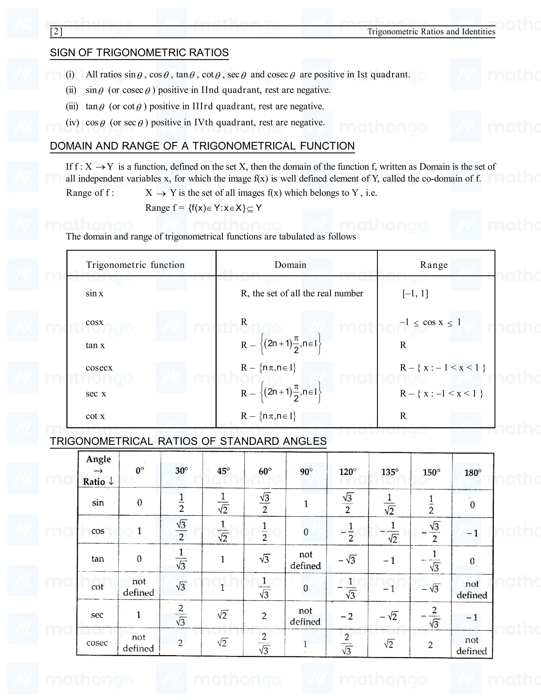 Trigonometry - Formula Sheet - MathonGo.pdf
