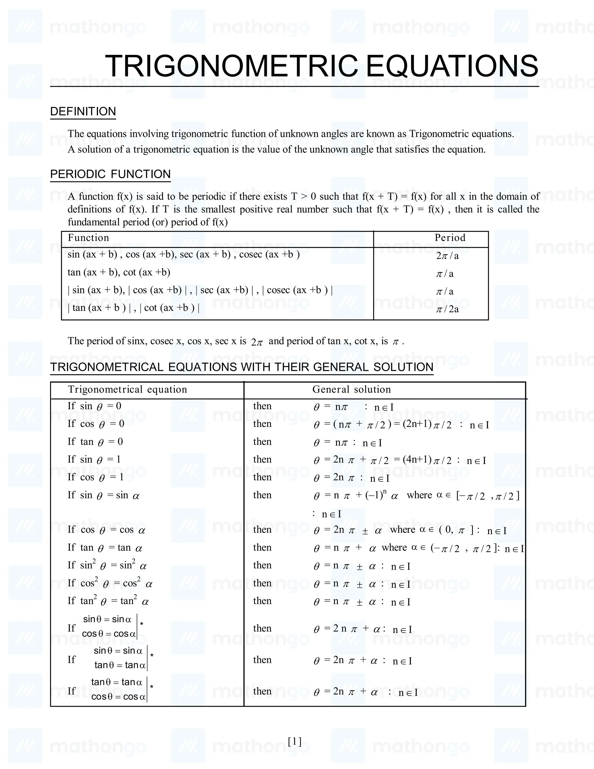 Trigonometry - Formula Sheet - MathonGo.pdf