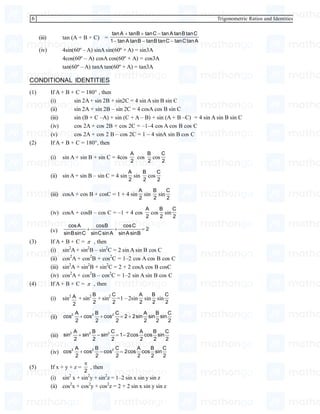 Trigonometry - Formula Sheet - MathonGo.pdf