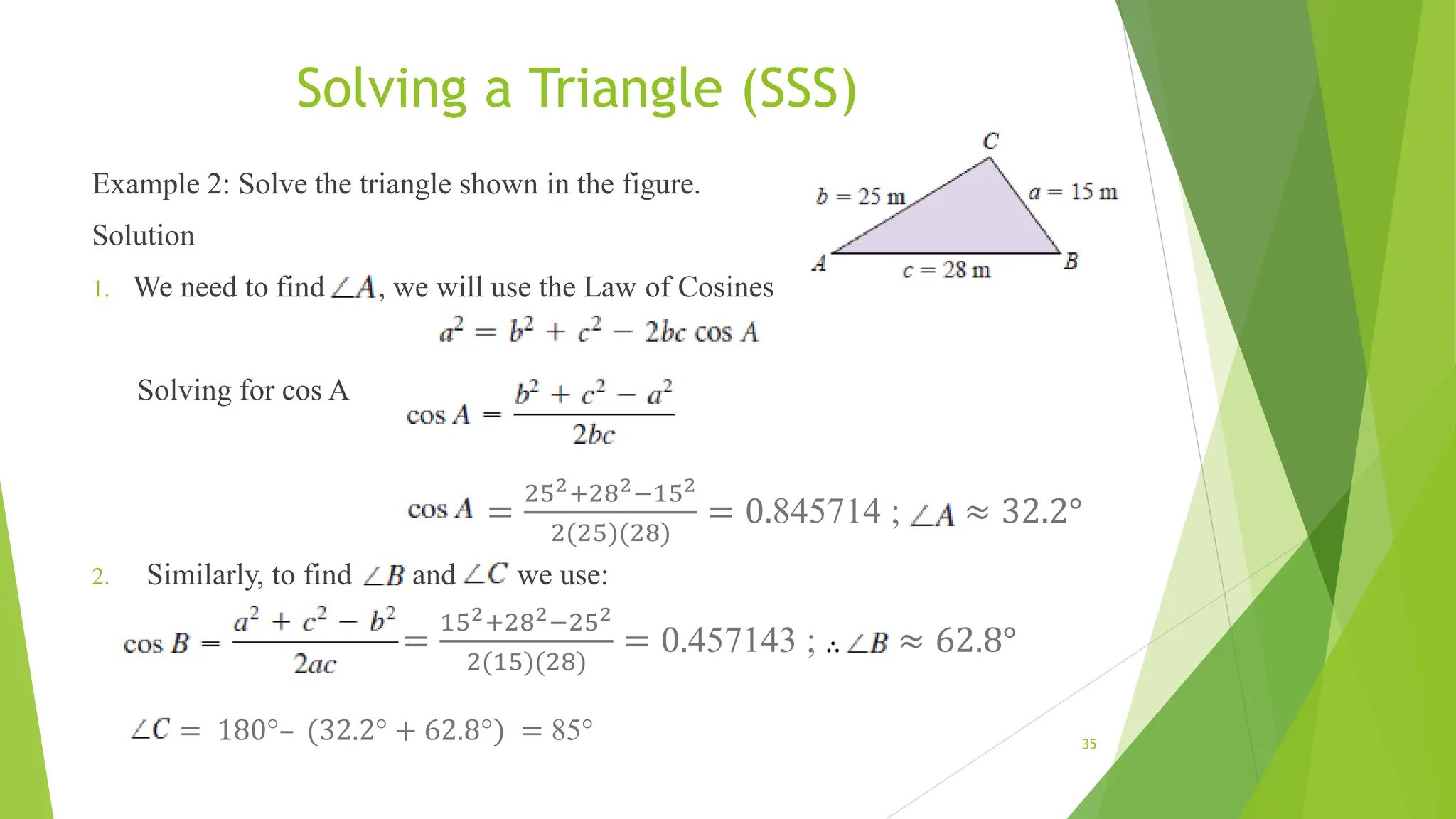 TRIGONOMETRY 1: fundamentals of mathematics for engineers | PDF