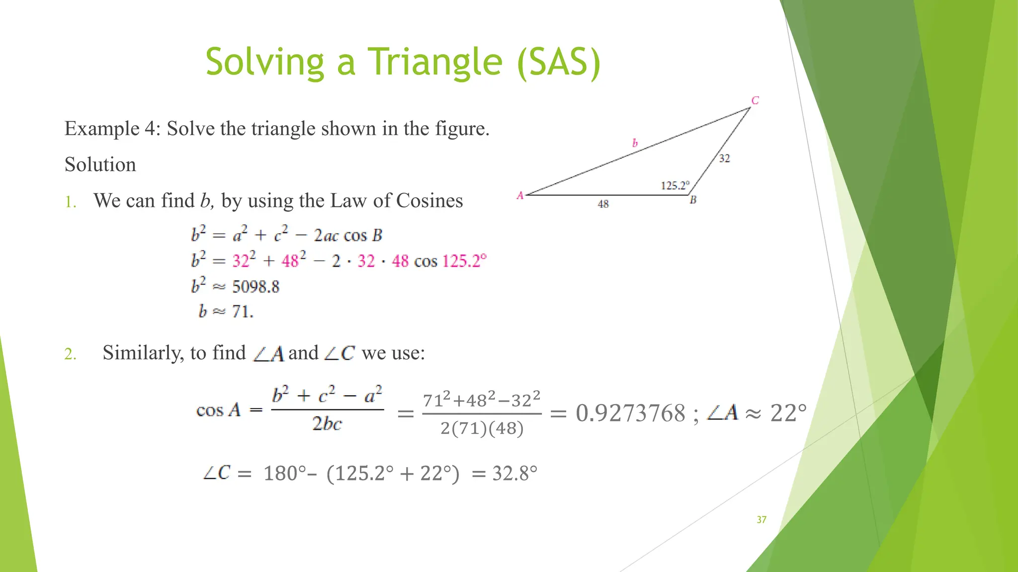 TRIGONOMETRY 1: fundamentals of mathematics for engineers | PDF ...