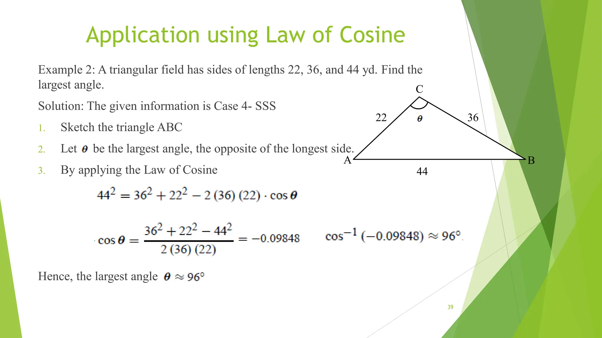 TRIGONOMETRY 1: fundamentals of mathematics for engineers | PDF ...