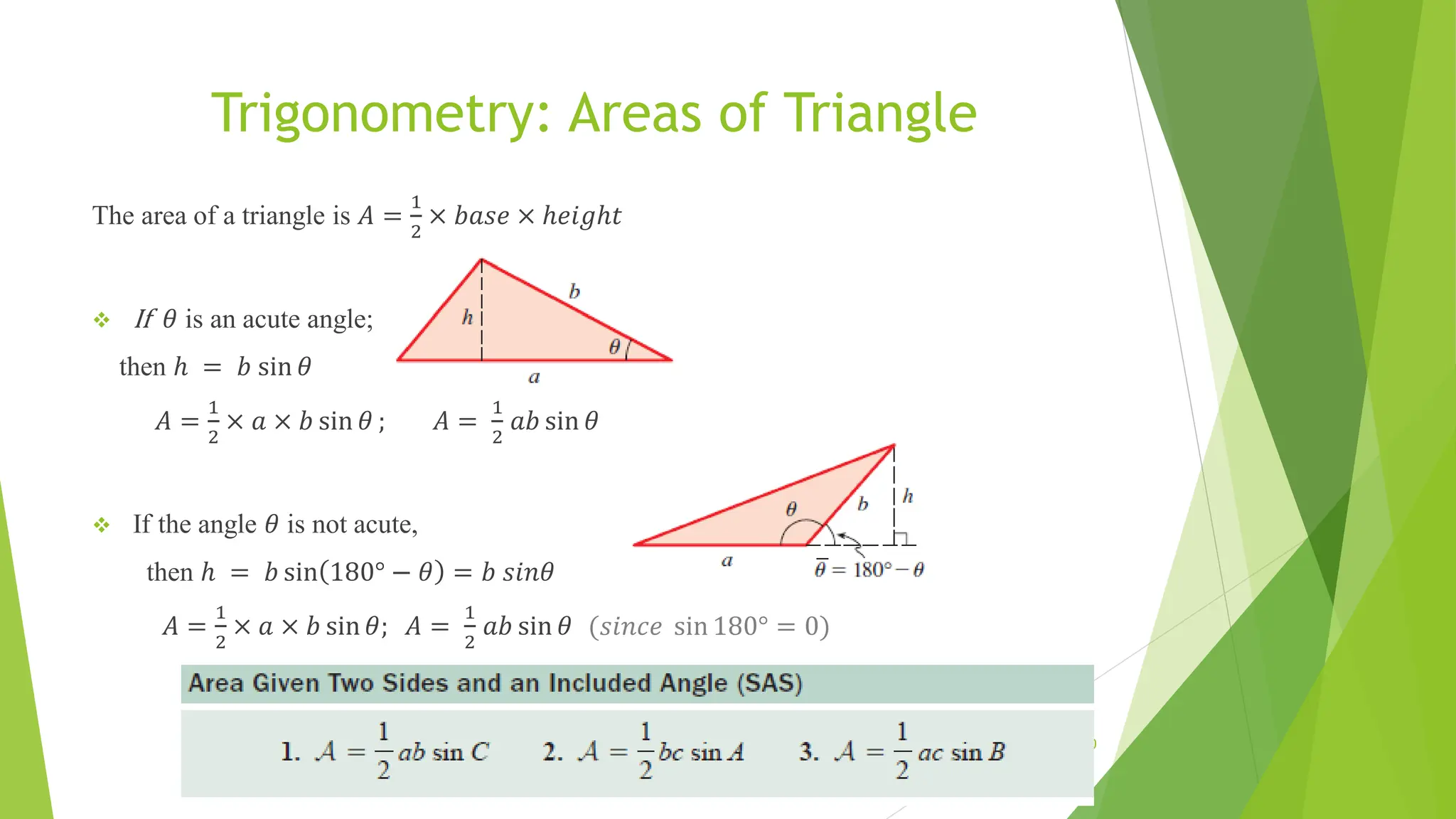 TRIGONOMETRY 1: fundamentals of mathematics for engineers | PDF ...
