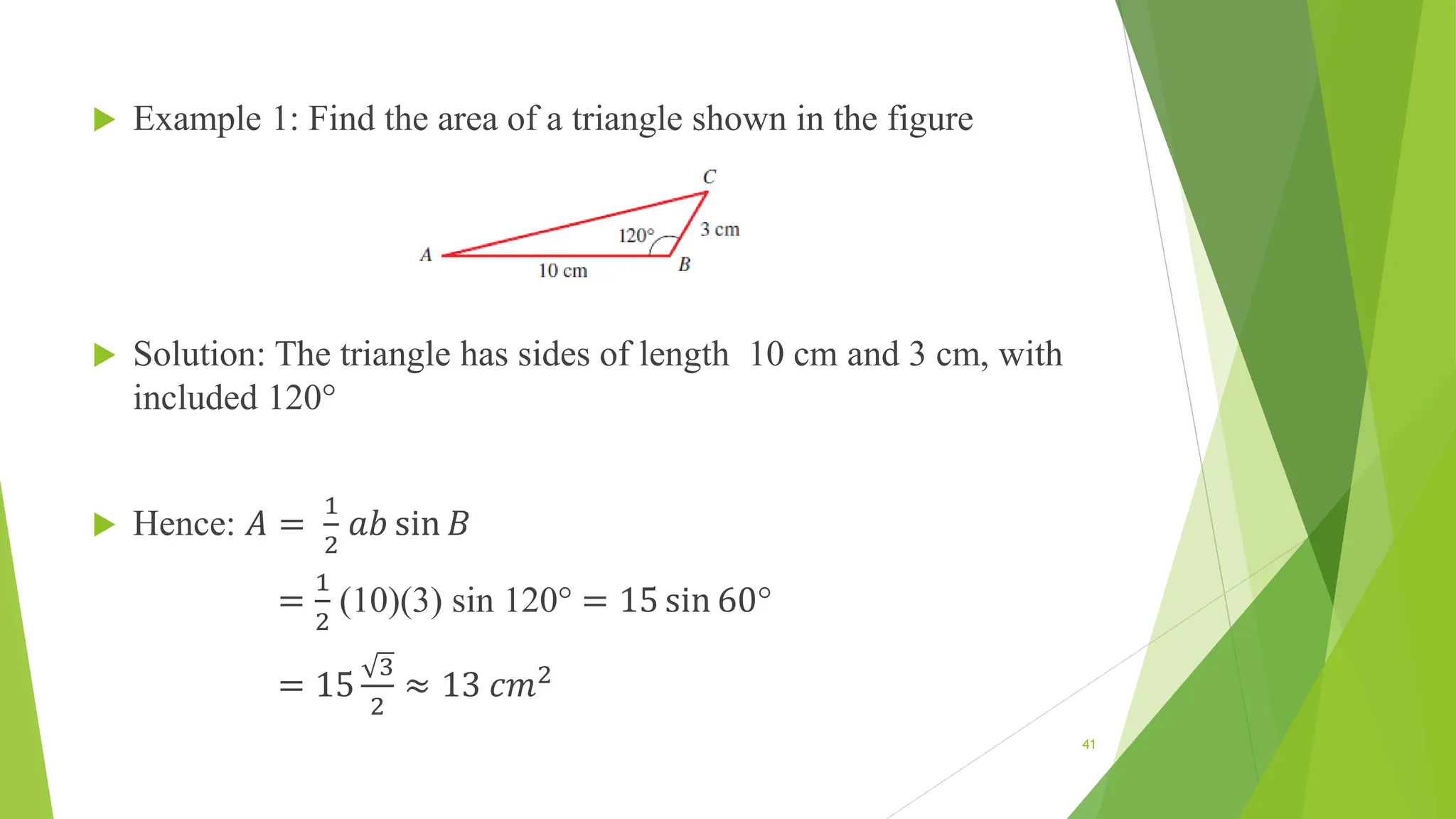 TRIGONOMETRY 1: fundamentals of mathematics for engineers | PDF ...
