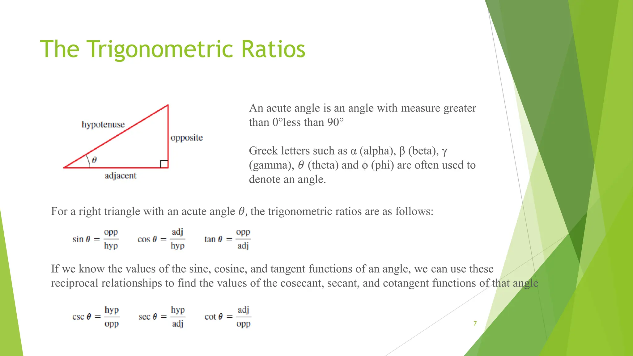 TRIGONOMETRY 1: fundamentals of mathematics for engineers | PDF