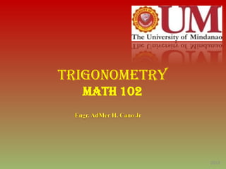 Trigonometry101 | PPT