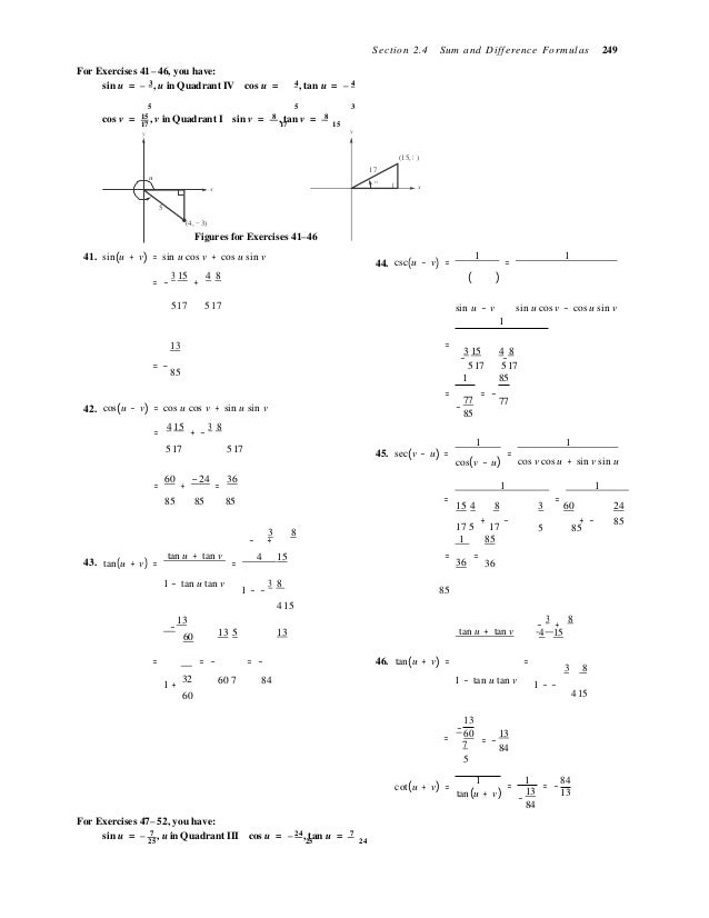 Trigonometry 10th edition larson solutions manual