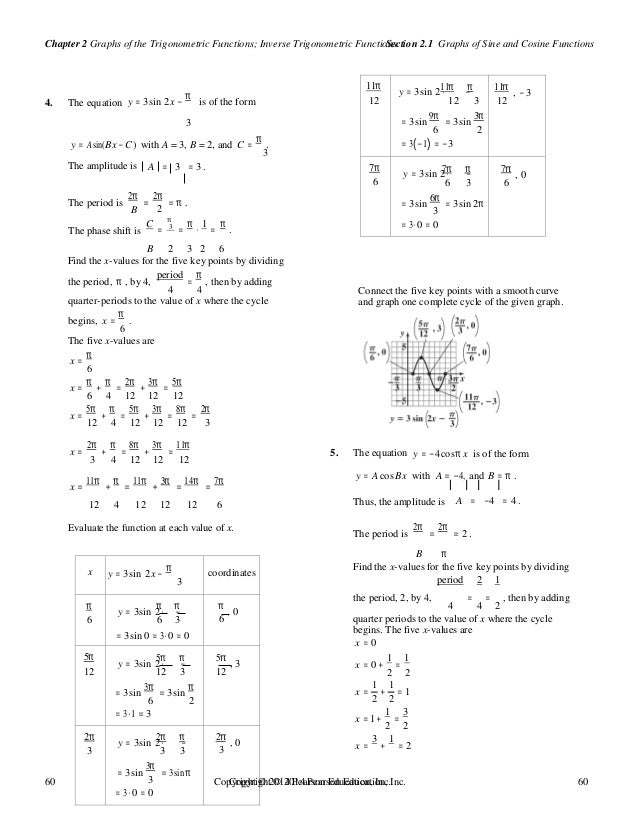 Trigonometry 1st edition blitzer solutions manual