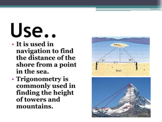 Trigonometry [Maths] | PPTX