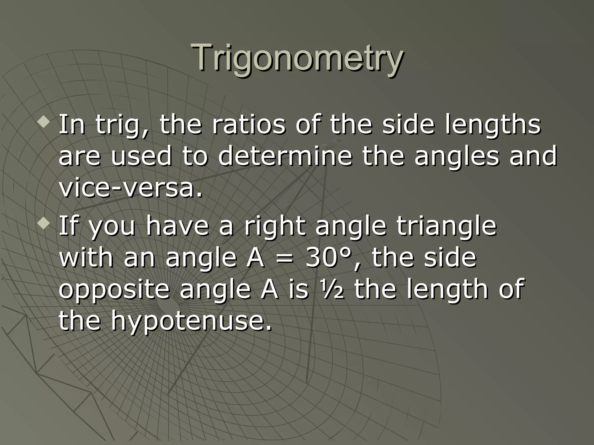 Trigonometry | PPT