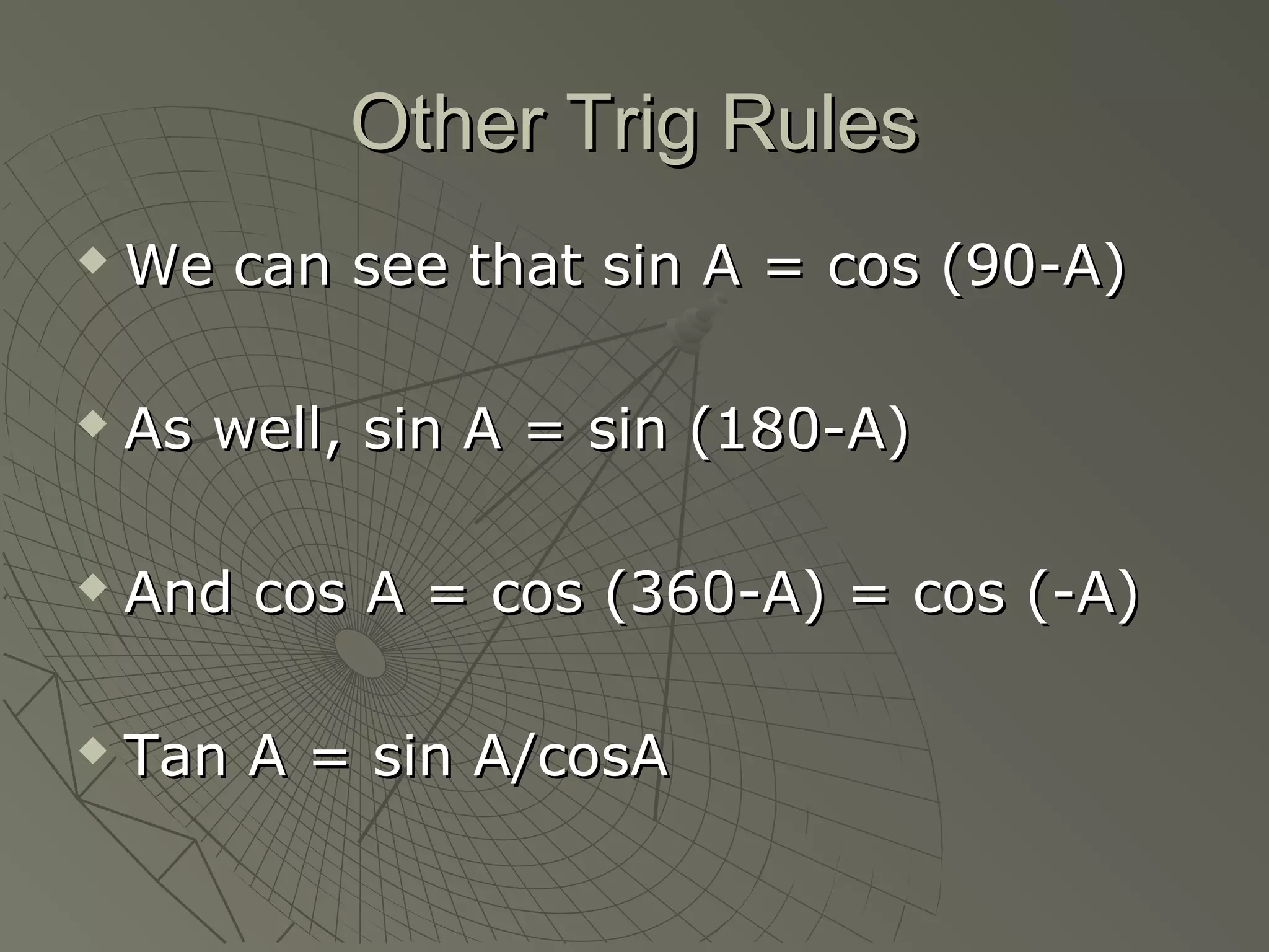 Trigonometry | PPT