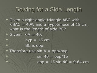 Trigonometry | PPT