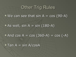 Trigonometry | PPT