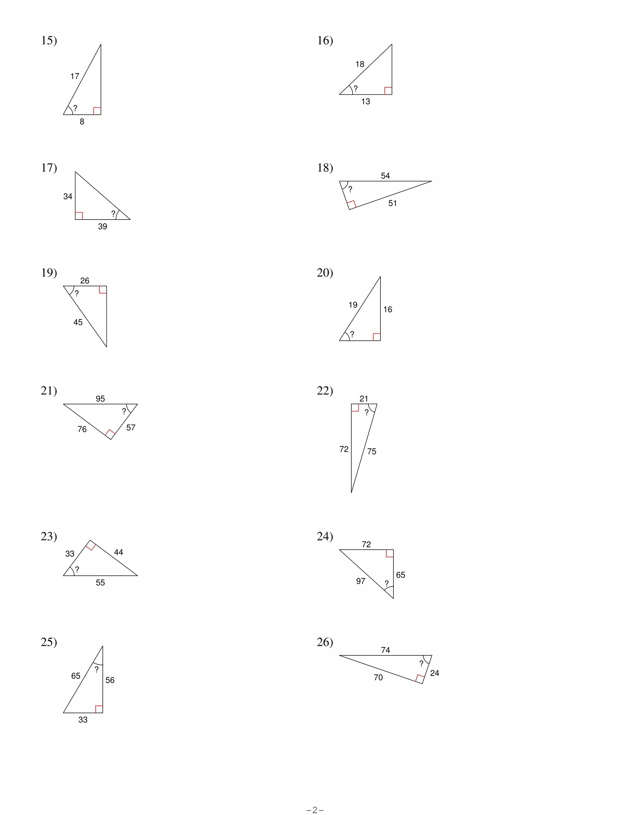 Trigonometry%20to%20 find%20angle%20measures | PDF