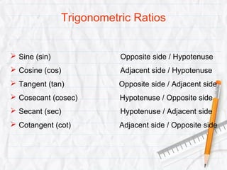 Trigonometry abhi | PPT