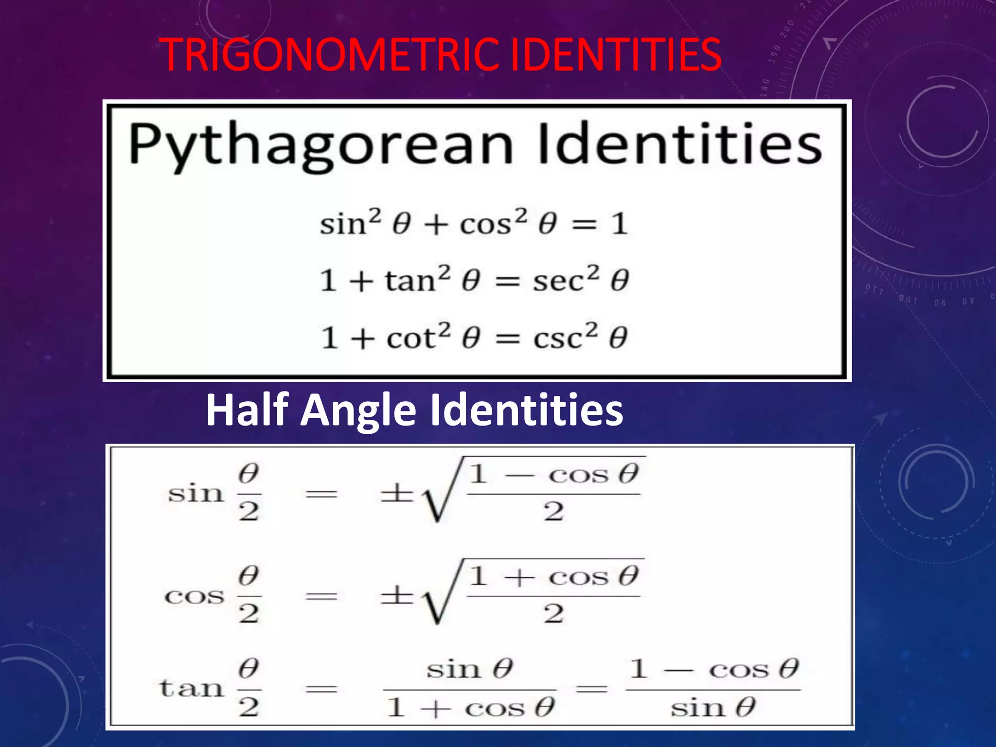 trigonometry.pptx | Physics | Science
