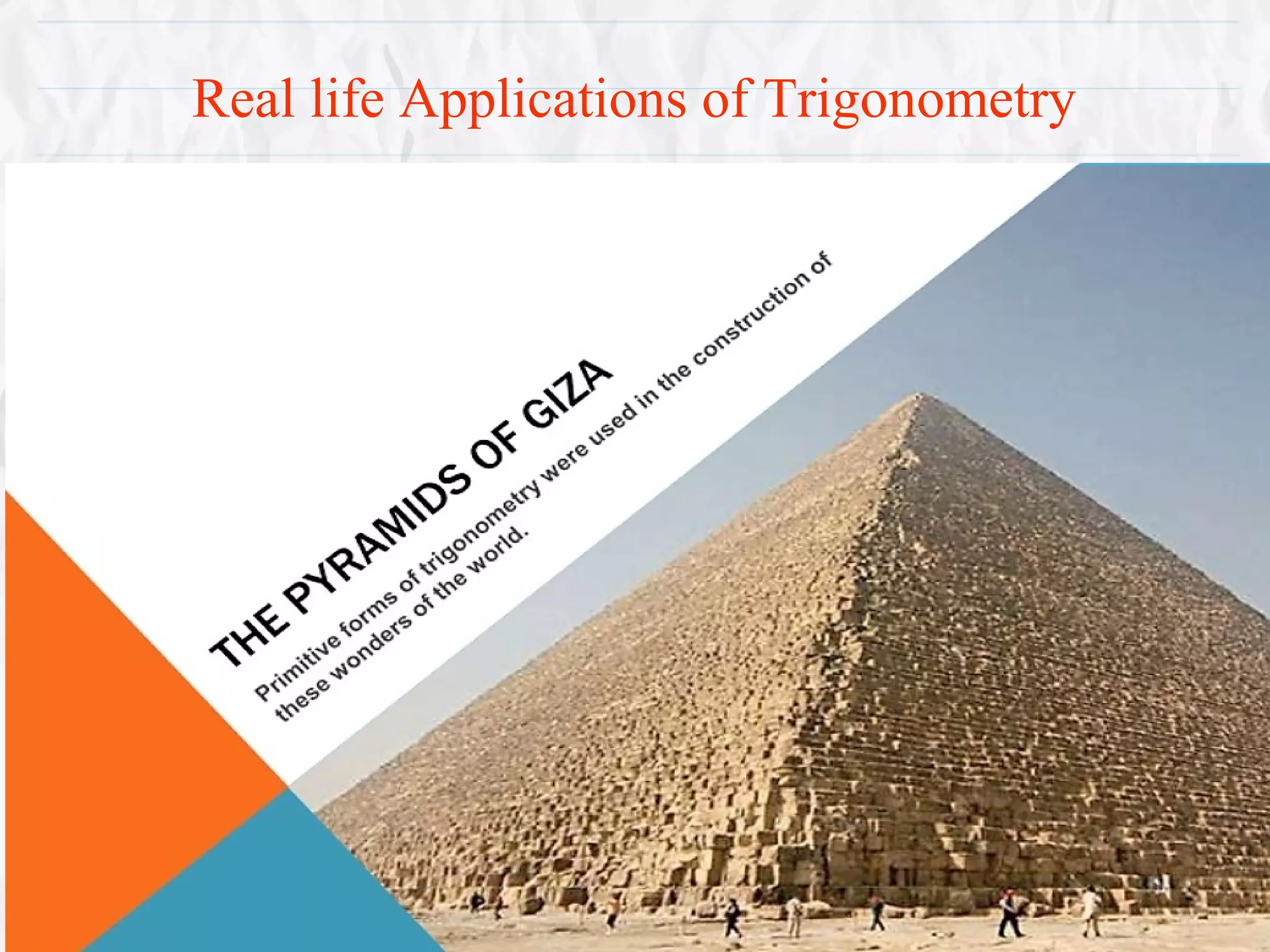 Trigonometry Presentation For Class 10 Students | PPT
