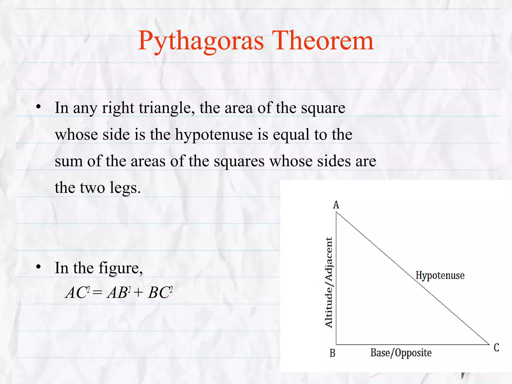 Trigonometry Presentation For Class 10 Students | PPT