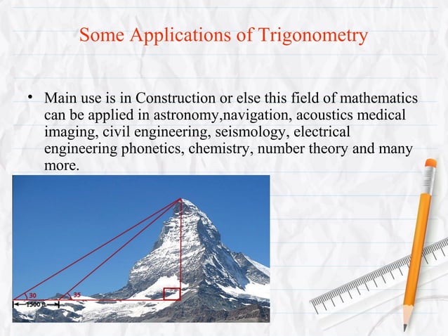 Trigonometry Presentation For Class 10 Students | PPT