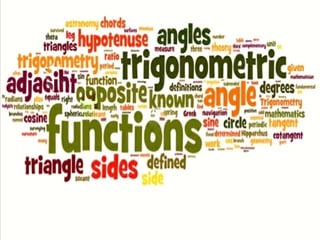 Trigonometry Presentation For Class 10 Students | PPT