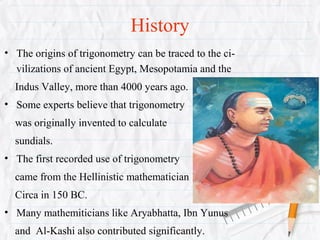 Trigonometry Presentation For Class 10 Students | PPT