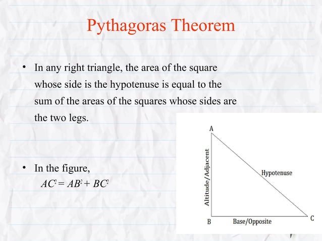 Trigonometry Presentation For Class 10 Students | PPT
