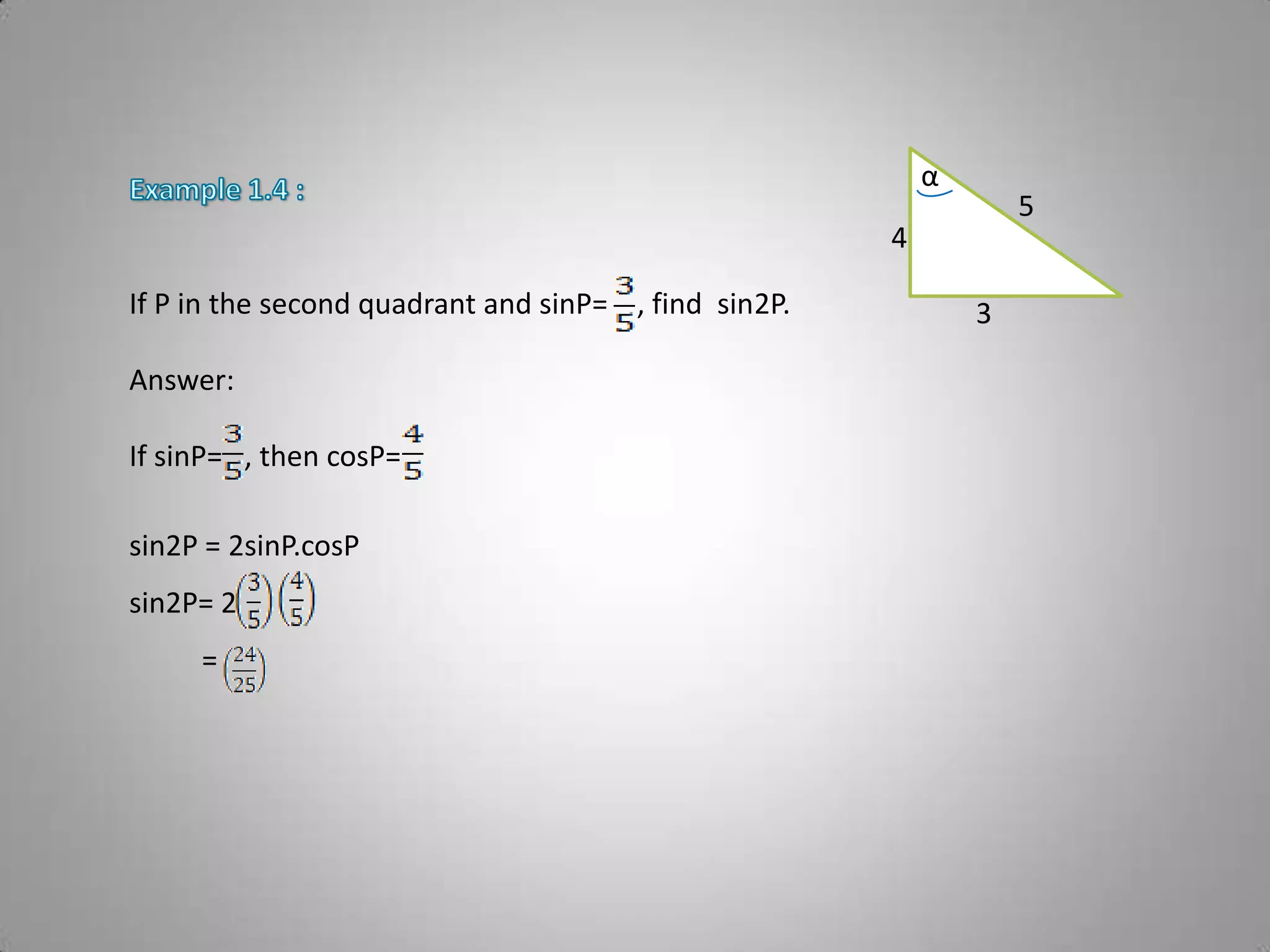 Trigonometry addition & substraction id | PPTX