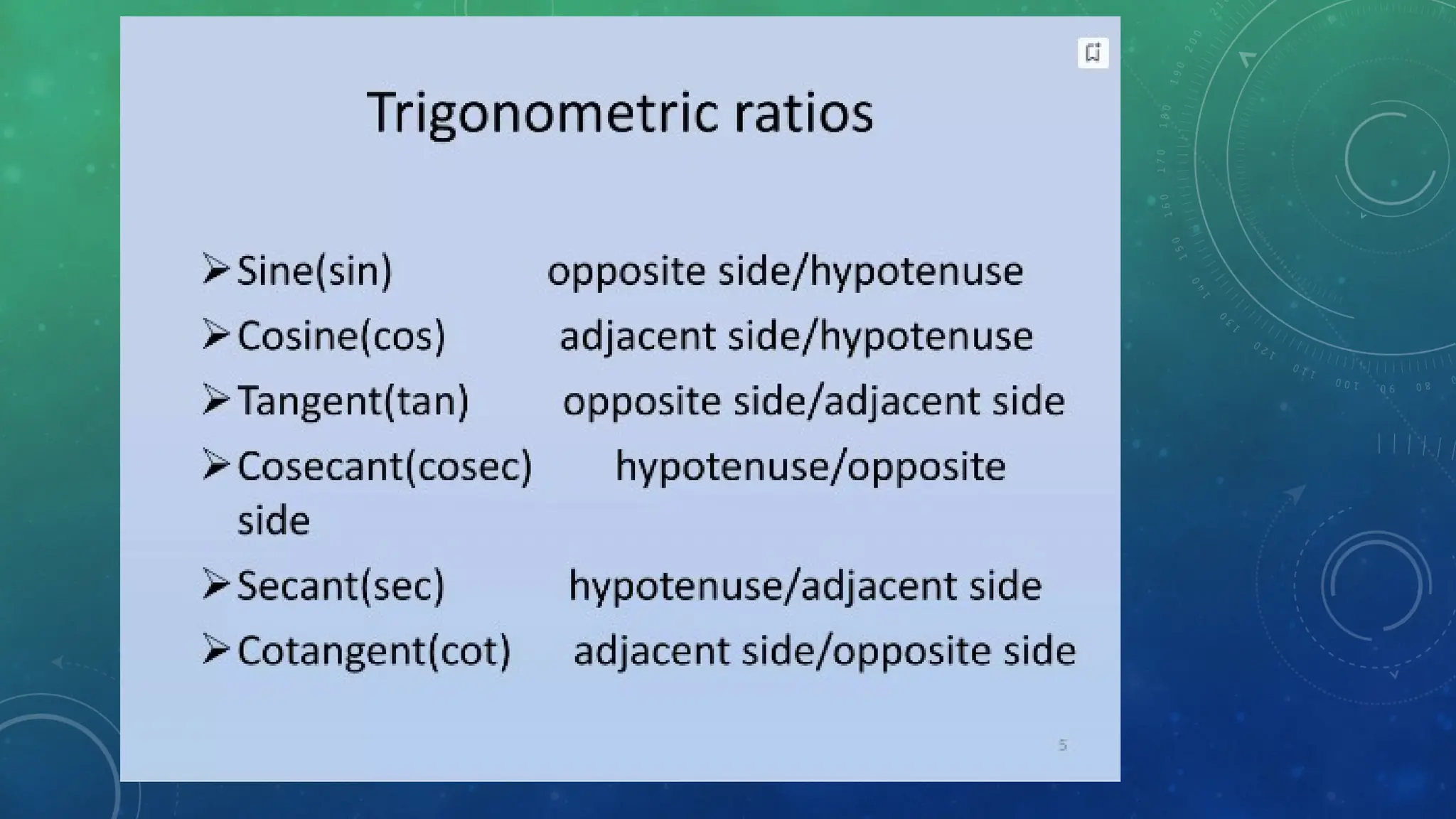 Trigonometry and Its Applications .pptx