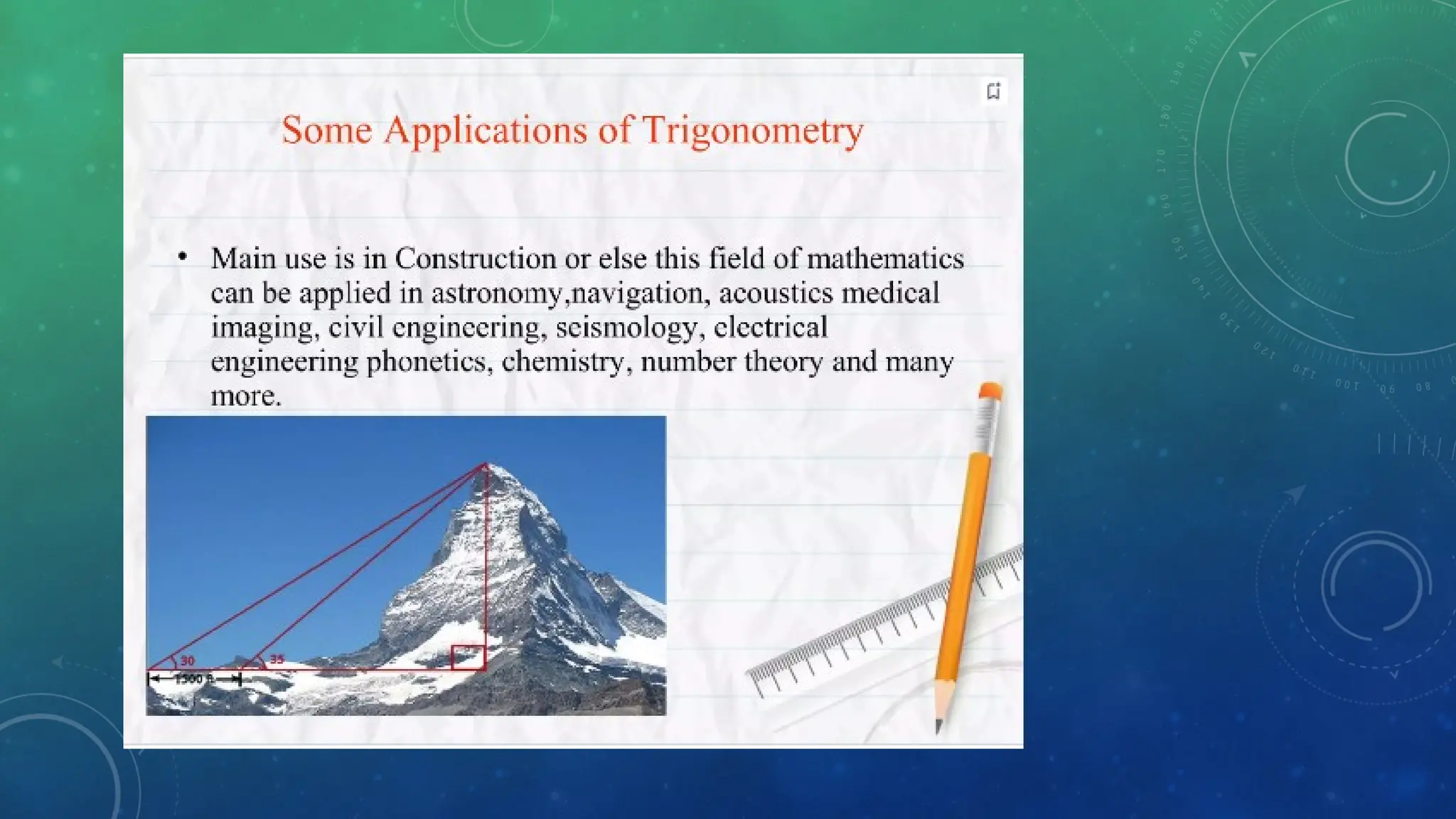 Trigonometry and Its Applications .pptx