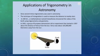 Trigonometry and Its Applications .pptx