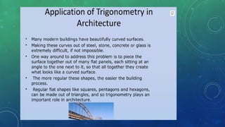 Trigonometry and Its Applications .pptx