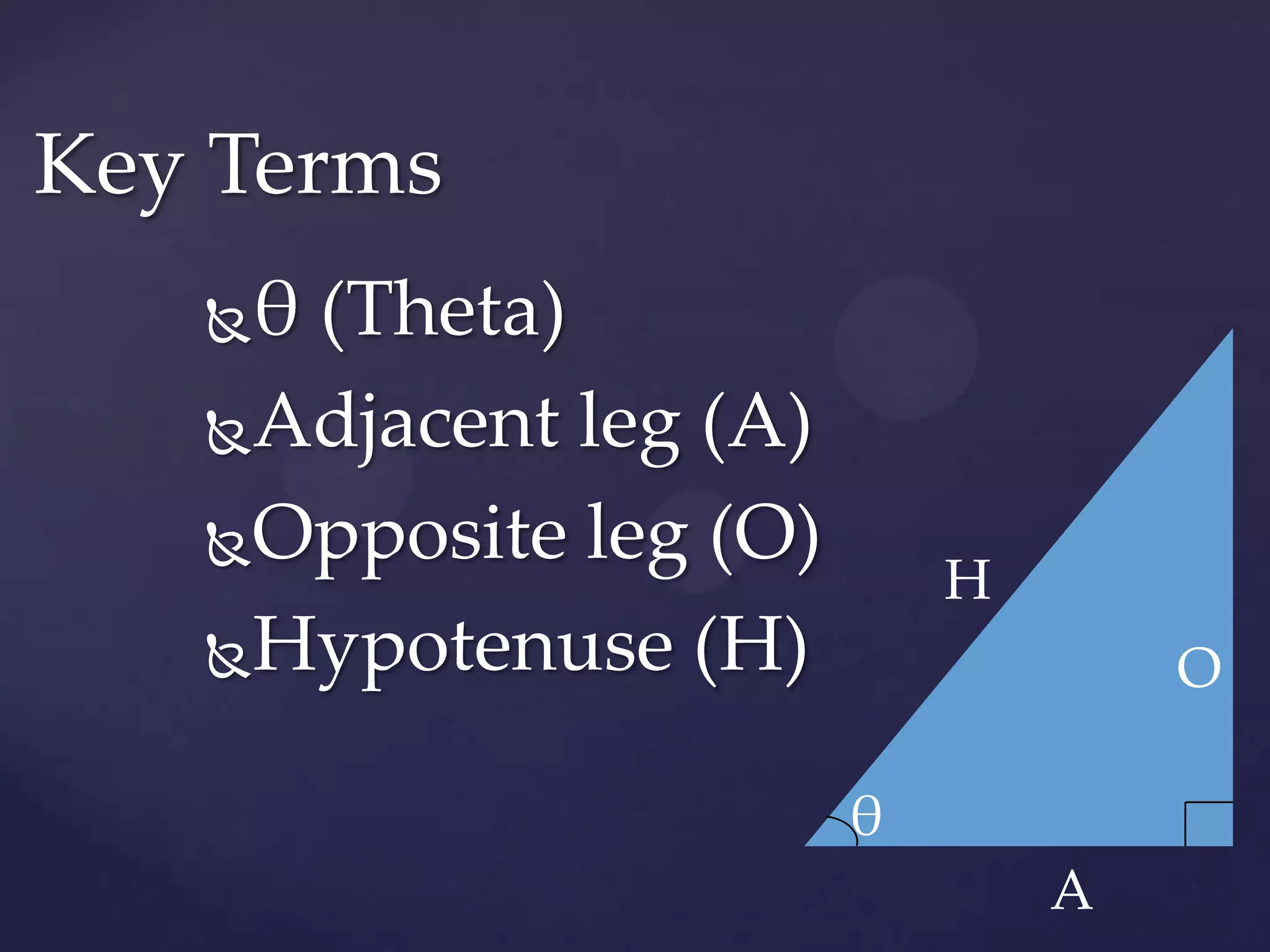 Trigonometry and triangles | PPTX