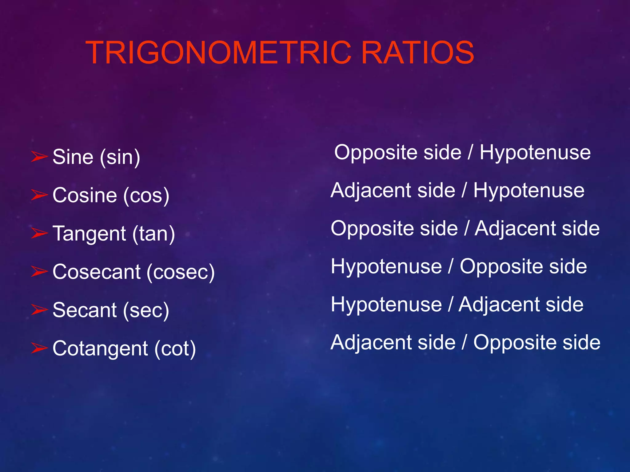Trigonometry class10.pptx