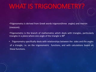 Trigonometry class10.pptx