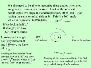 Trigonometry functions of general angles reference angles | PPT