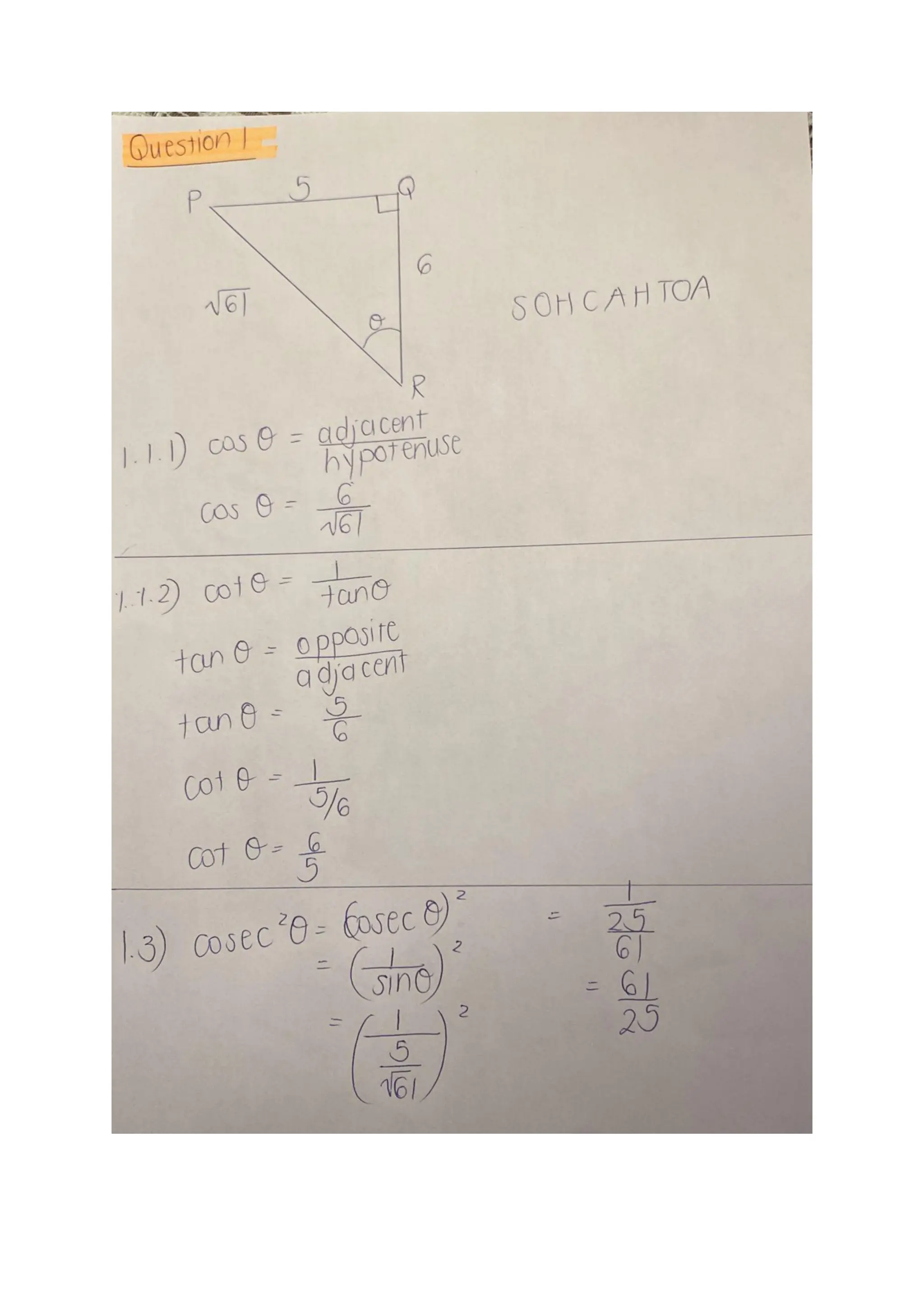 TRIGONOMETRY GRADE 10 PRACTICE QUESTIONS .pdf