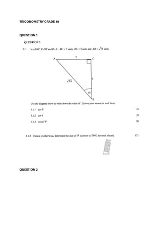 TRIGONOMETRY GRADE 10 PRACTICE QUESTIONS .pdf