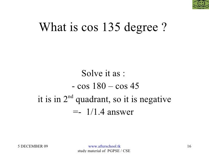 Trigonometry Height And Distance Question Bank For Aptitude Test