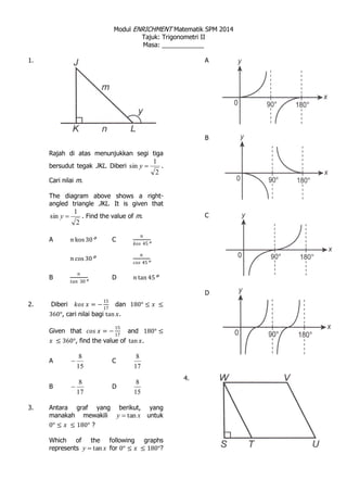 Trigonometry ii | PDF