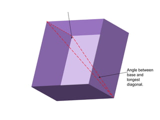 Trigonometry in 3D. Trigonometry in 3 dimension | PPTX