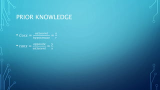 Trigonometry maths methodology | PPT